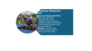 Emergency Response and Preparedness awareness | PPTX