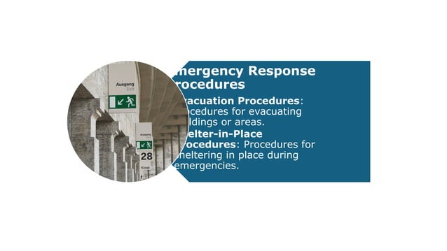 Emergency Response and Preparedness awareness | PPT