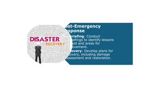 Emergency Response and Preparedness awareness | PPTX