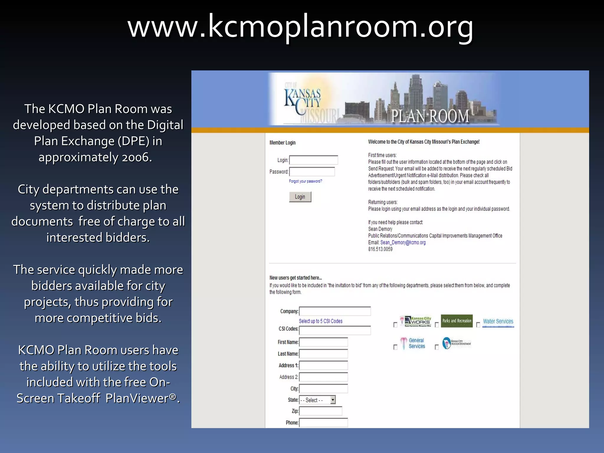 Builders' Association Electronic Plan Room Products | PPT
