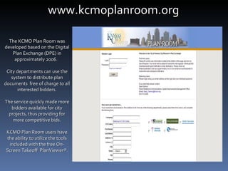 Builders' Association Electronic Plan Room Products | PPT