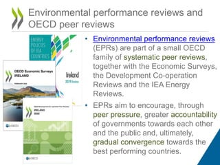 Environmental Performance Review of Ireland 2020-21 - Presentation | PDF