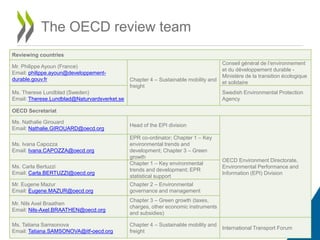 Environmental Performance Review of Ireland 2020-21 - Presentation | PDF