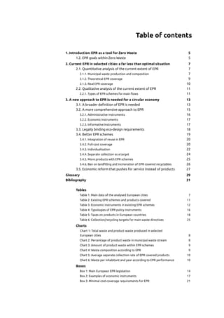 Redesigning Producer Responsibility: A new EPR is needed for a circular ...