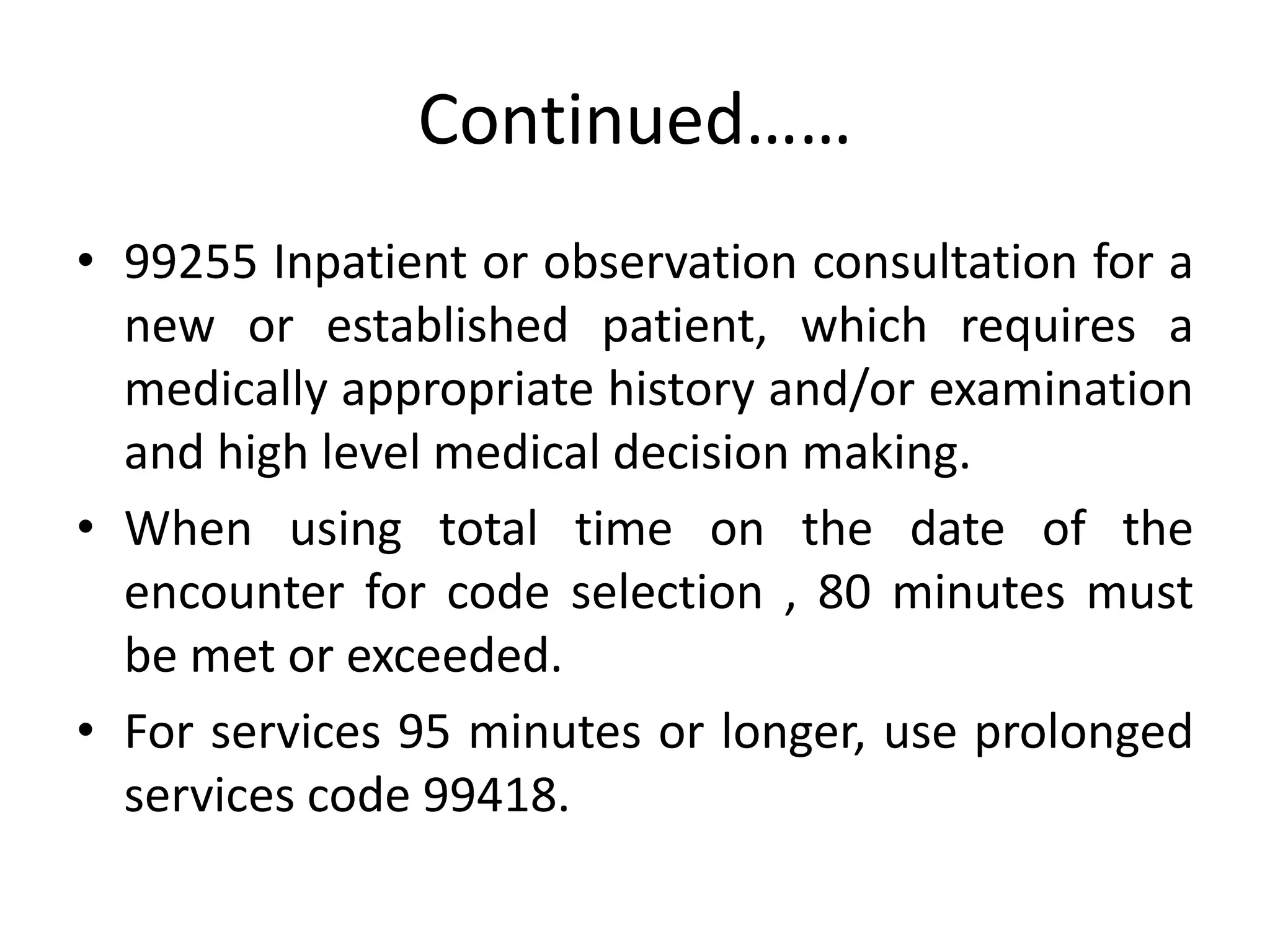 Inpatient or observation services ppt.pptx