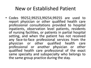 Inpatient or observation services ppt.pptx