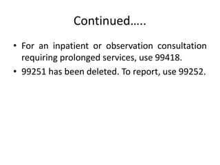 Inpatient or observation services ppt.pptx