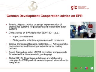 EPR and Development Cooperation | PDF | Business | Business and Finance