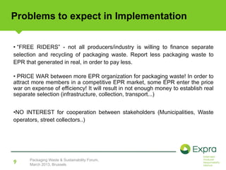 Epr and Packaging Insights | PPT