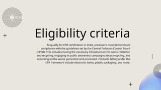 EPR Certification in India pdff ppt.pptx