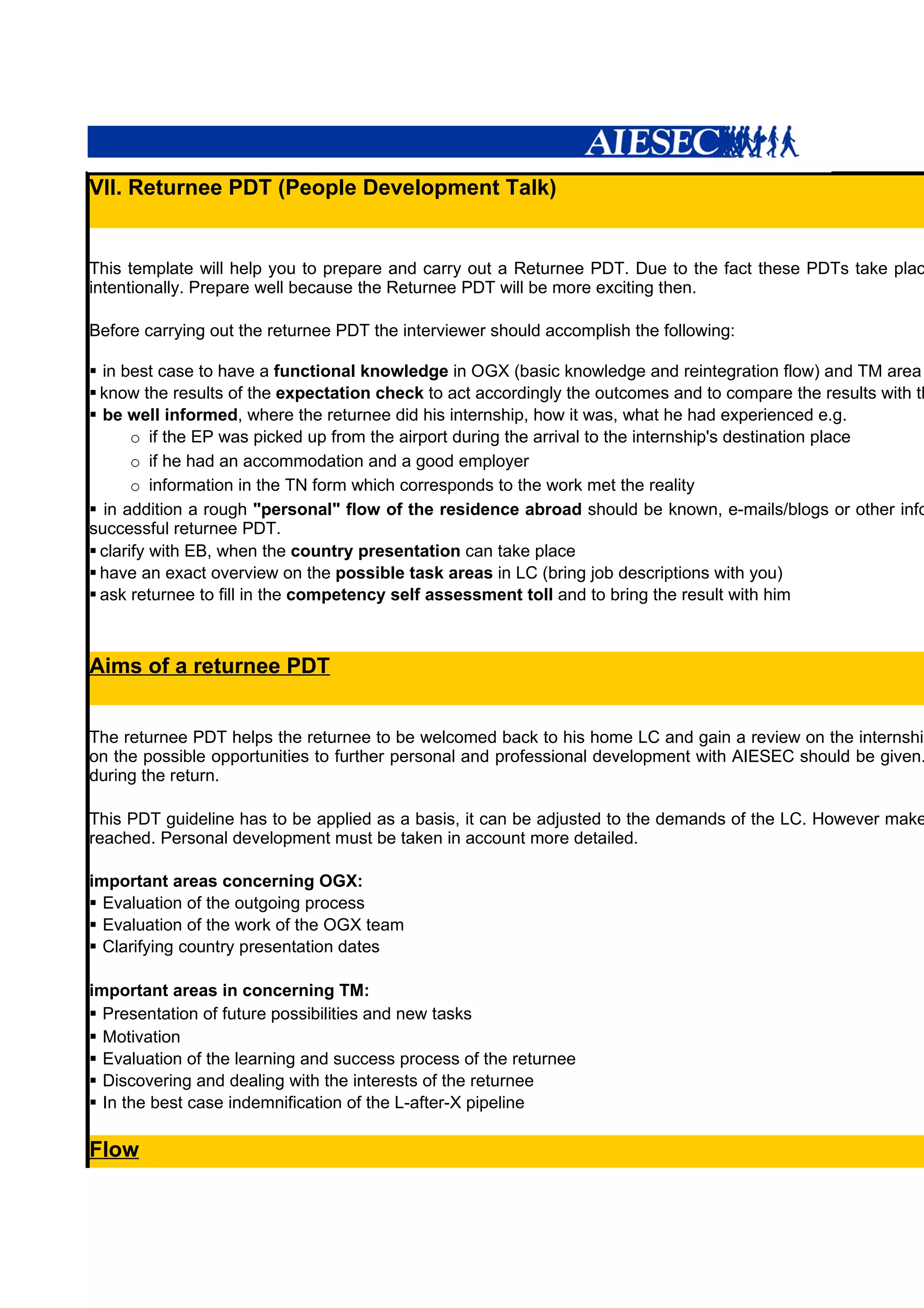 Ep reintegration flow | PDF