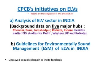 EPR End of Life Vehicles | PDF