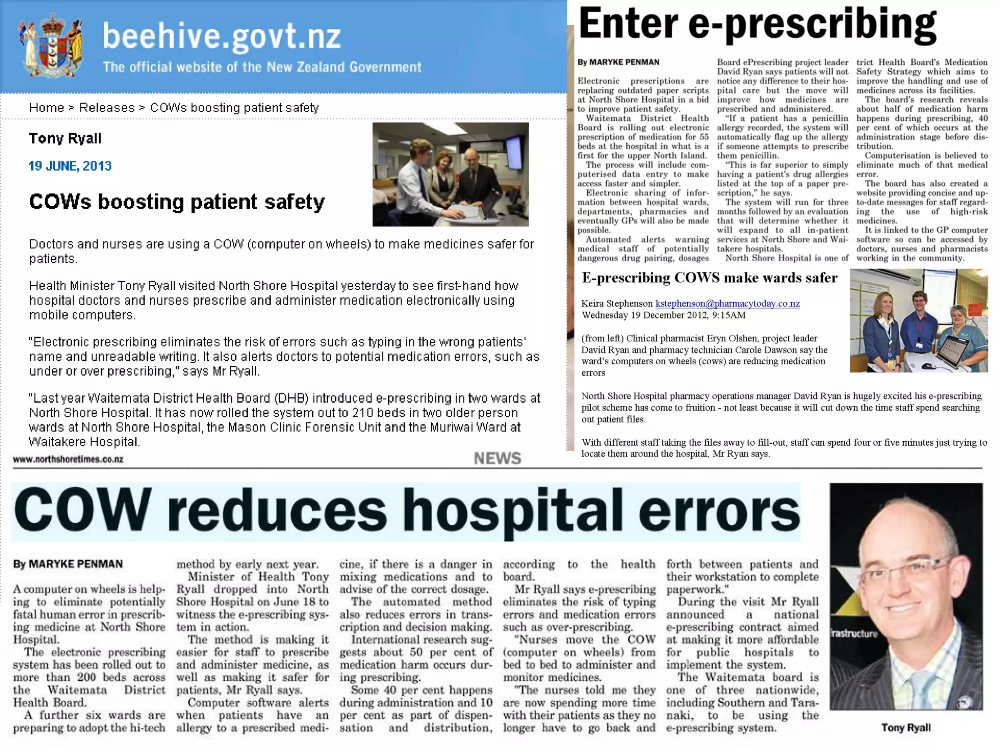 Electronic Prescribing & Administration | PPT