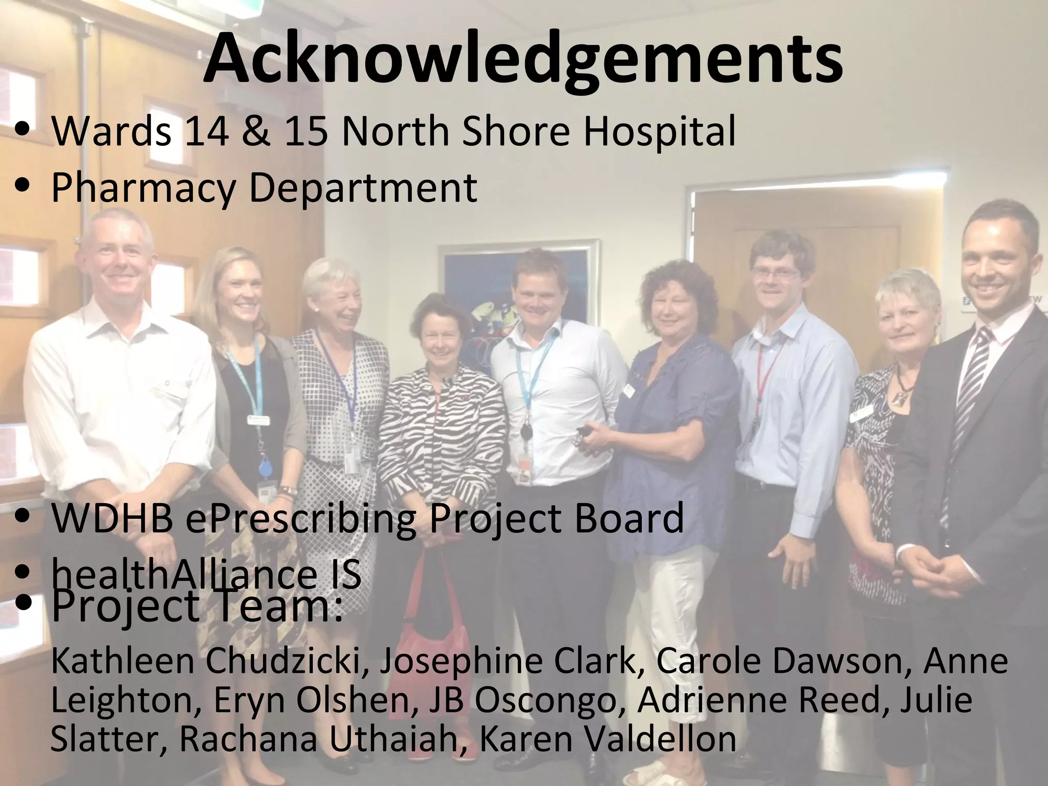 Electronic Prescribing & Administration | PPT