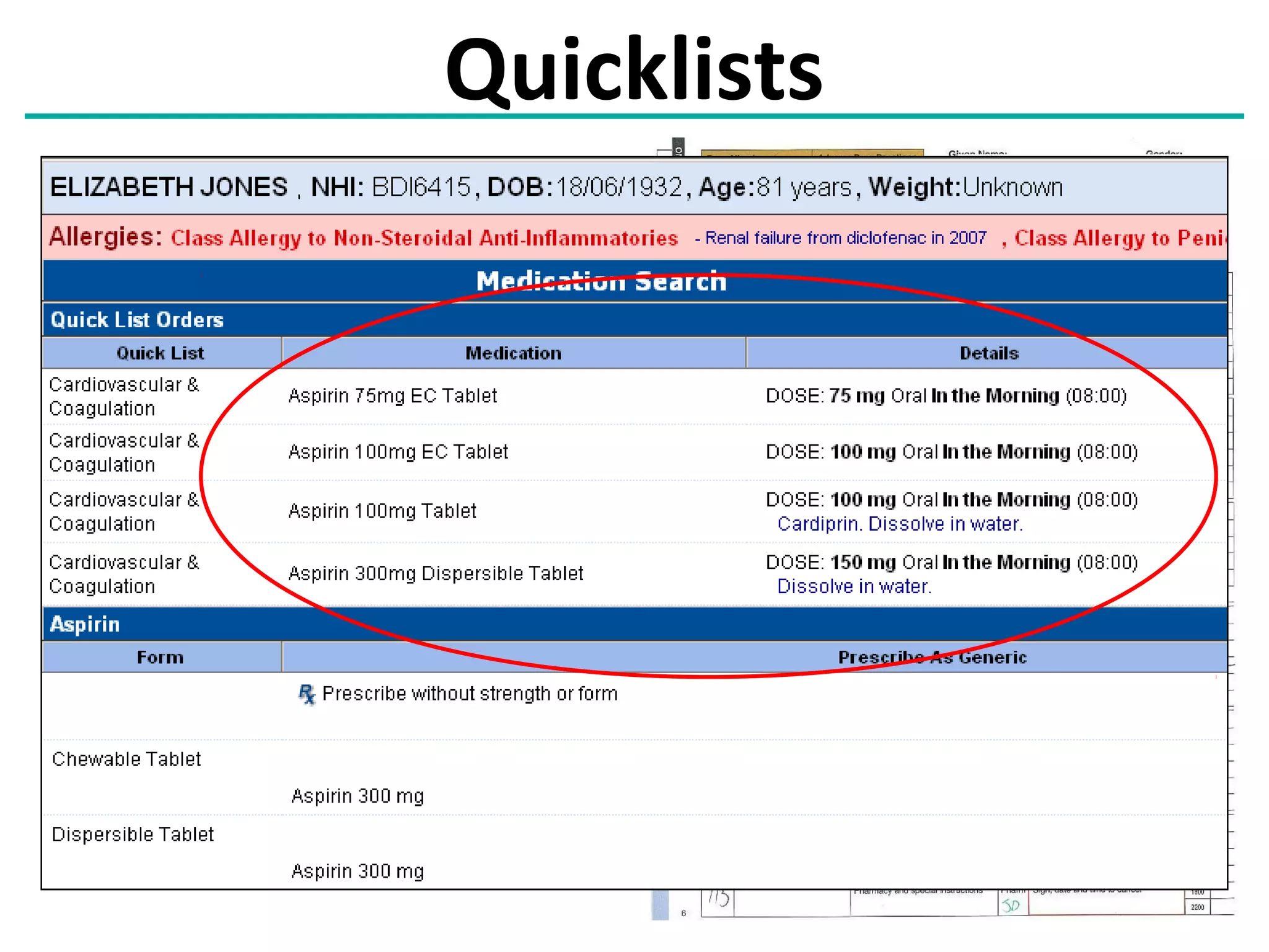 Electronic Prescribing & Administration | PPT