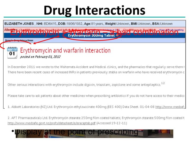Electronic Prescribing & Administration | PPT