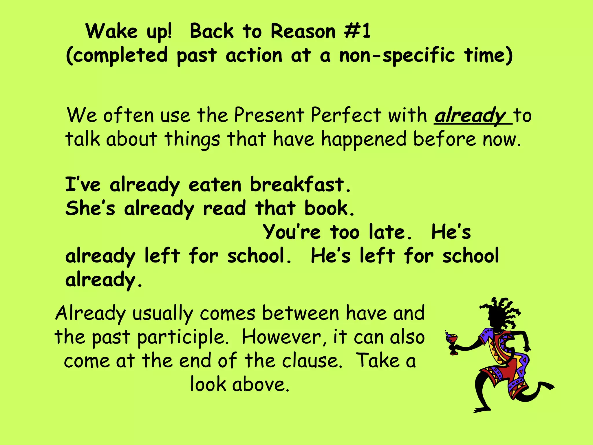 Present Perfect Tense | PPT
