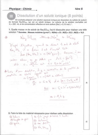 Epreuve collaborative n°4 c3 - c4 - c5 - correction | PDF