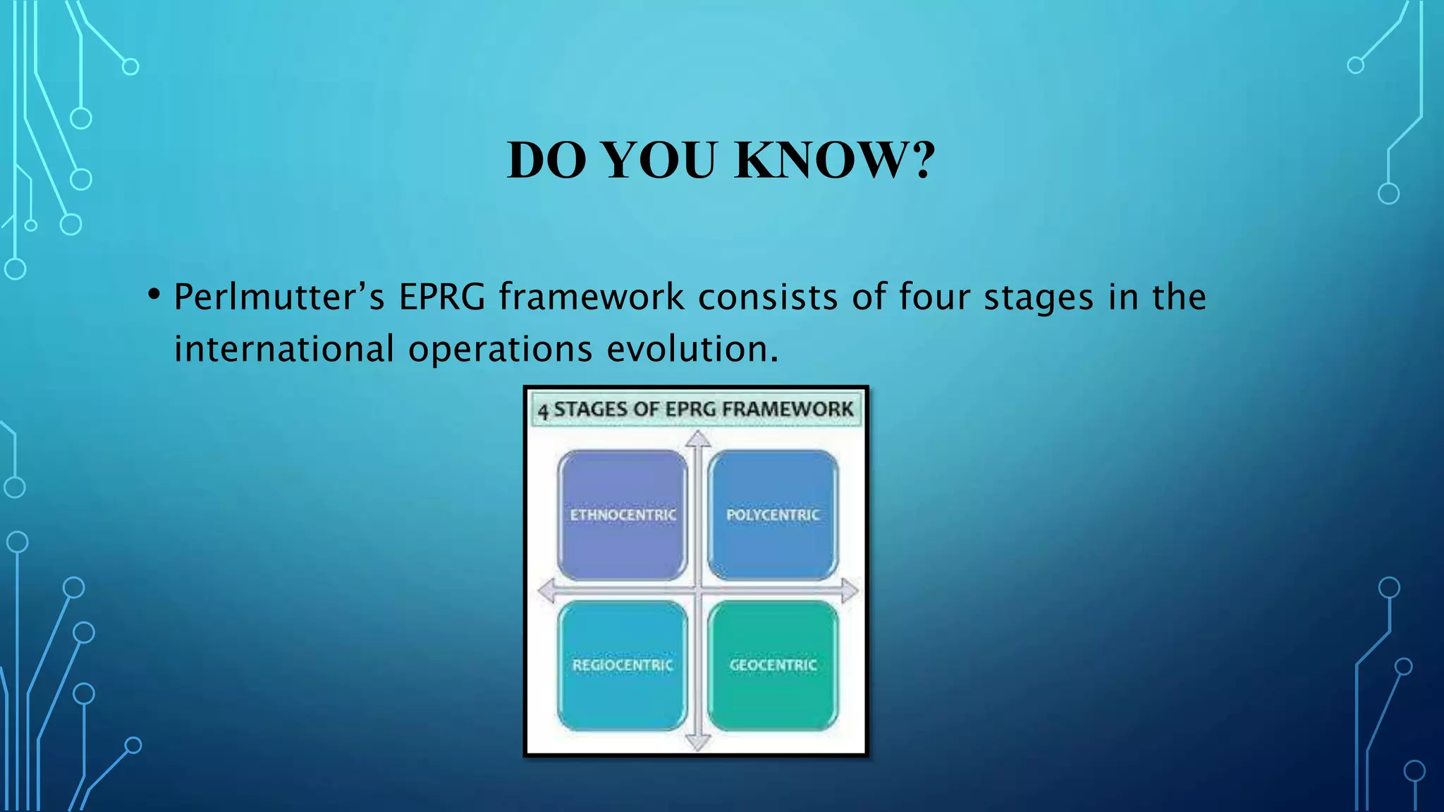 EPRG FRAMEWORK | PPTX