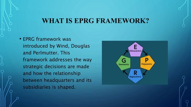 EPRG FRAMEWORK | PPTX | Business | Business and Finance