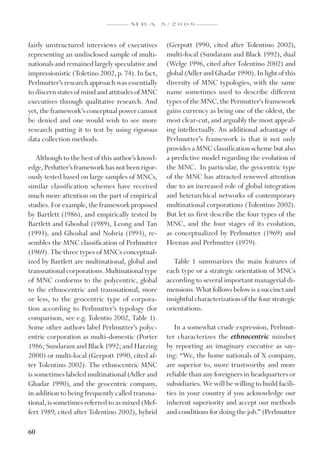Eprg model | PDF
