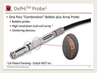 Inspection of Stainless Steel Heat Exchanger Tubes with Eddy Current ...
