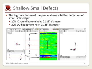 Inspection of Stainless Steel Heat Exchanger Tubes with Eddy Current ...