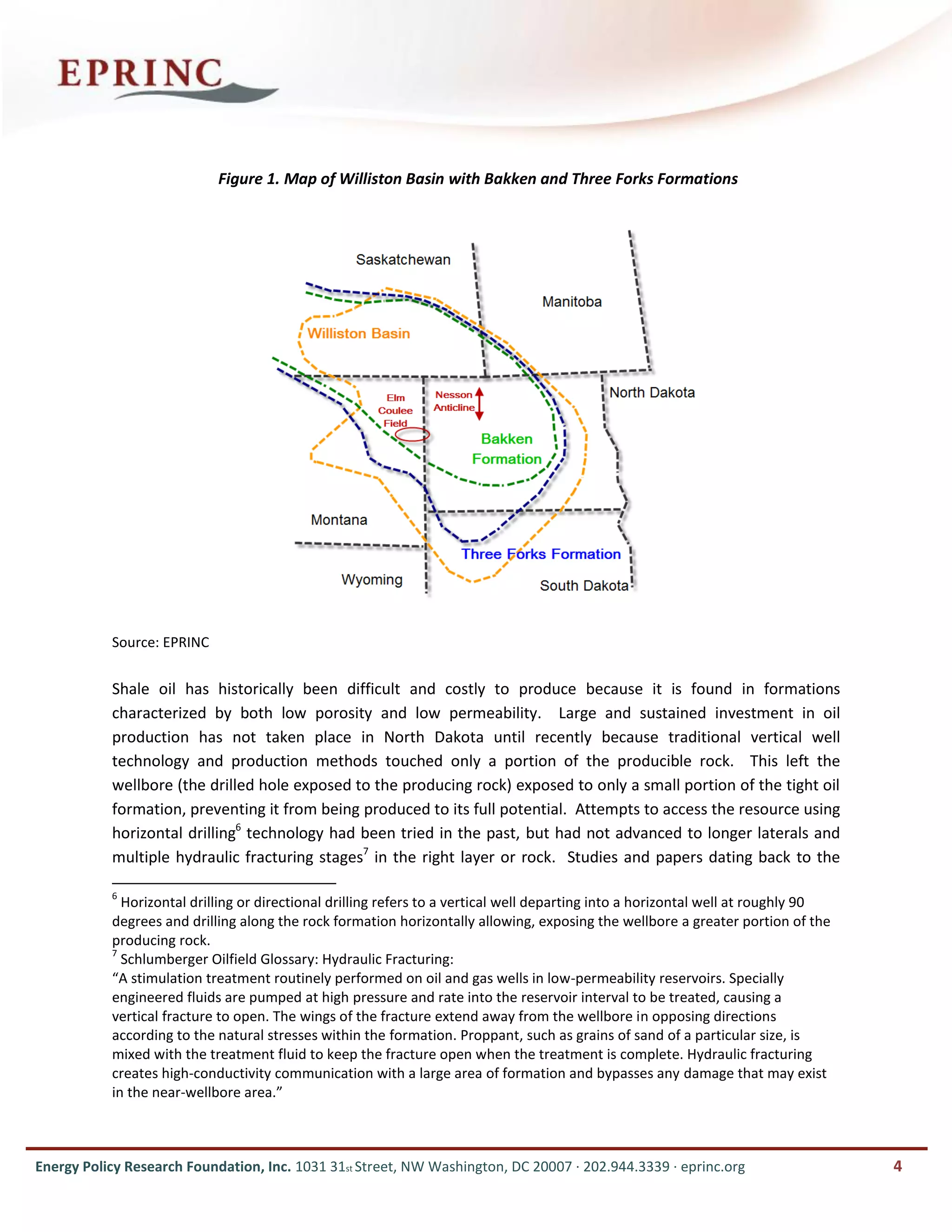 The Bakken Boom: An Introduction to North Dakota’s Shale Oil | PDF