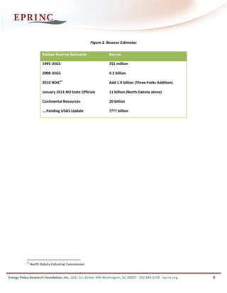 The Bakken Boom: An Introduction to North Dakota’s Shale Oil | PDF