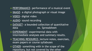 Eprints digital library software.final | PPTX