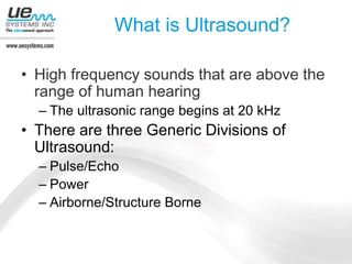 EPRI Ultrasound Assisted Lubrication.ppt