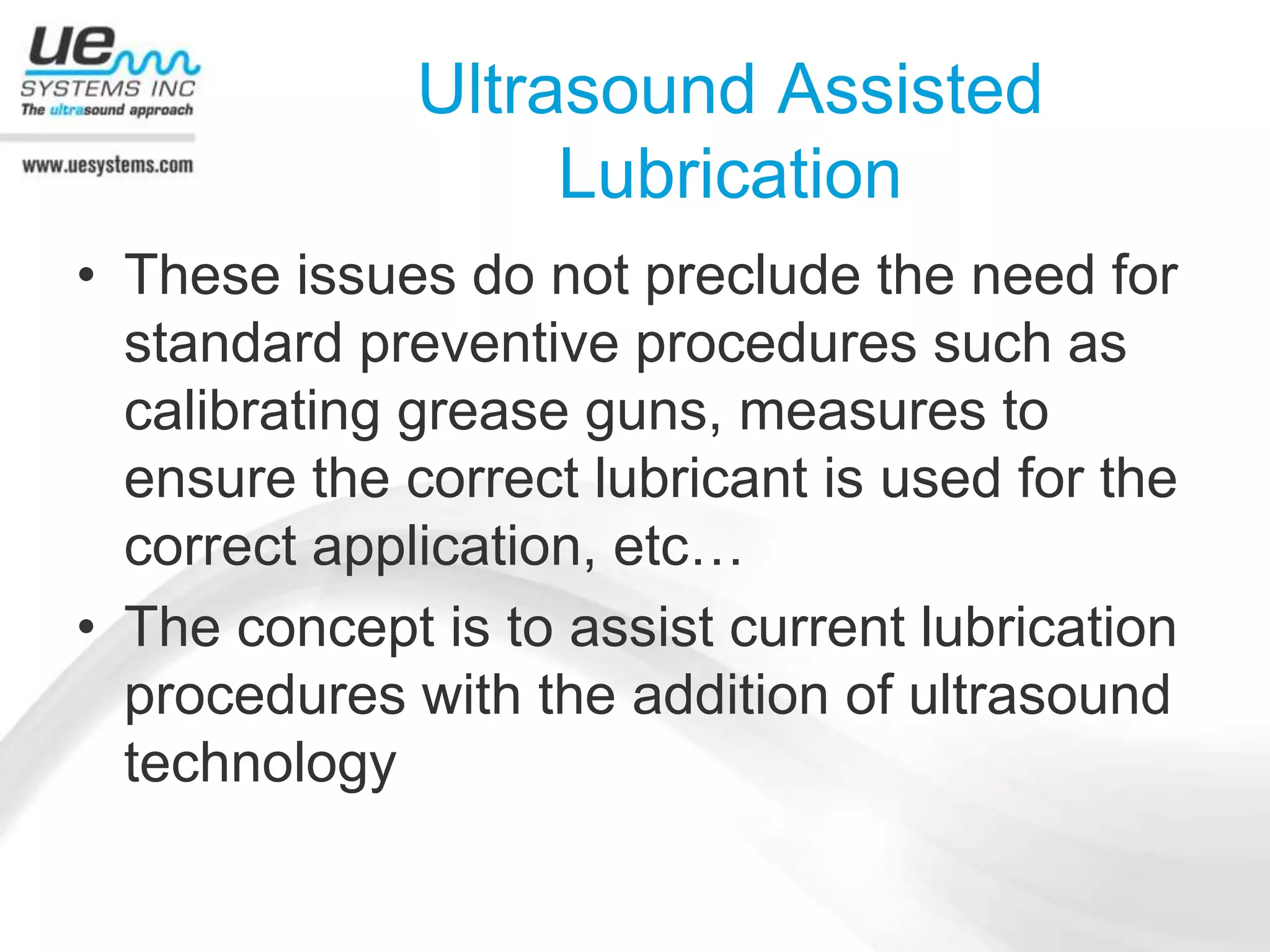 EPRI Ultrasound Assisted Lubrication.ppt
