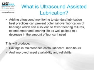 EPRI Ultrasound Assisted Lubrication.ppt