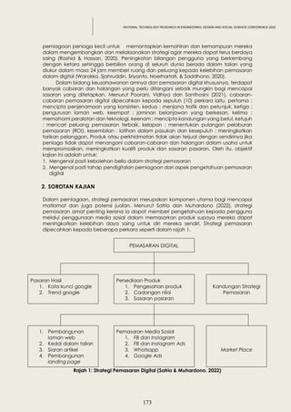 TAHAP PENDIGITALAN PERNIAGAAN DALAM STRATEGI PEMASARAN DI KALANGAN BELIA | PDF