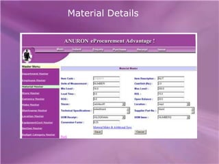 eProcurement Software | PPT