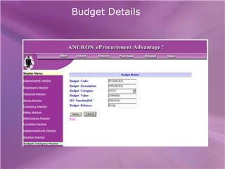 eProcurement Software | PPT