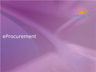 eProcurement Software | PPT