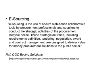 Eprocurement | PPT