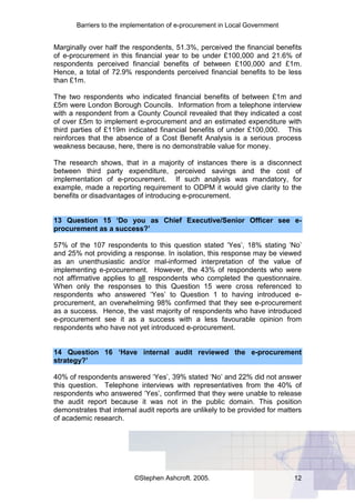 E Procurement Stephen Ashcroft | PDF | Business | Business and Finance