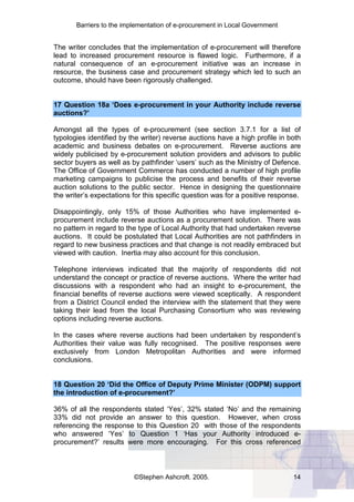 E Procurement Stephen Ashcroft | PDF | Business | Business and Finance