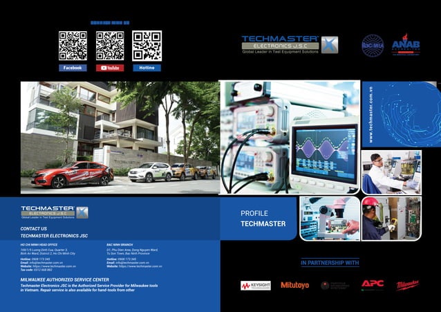 Profile Techmaster Vietnam 2020 | PPT