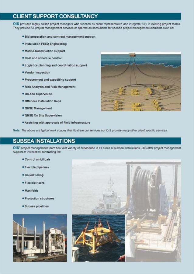 EPR OIS Offshore Installation Services | PPT