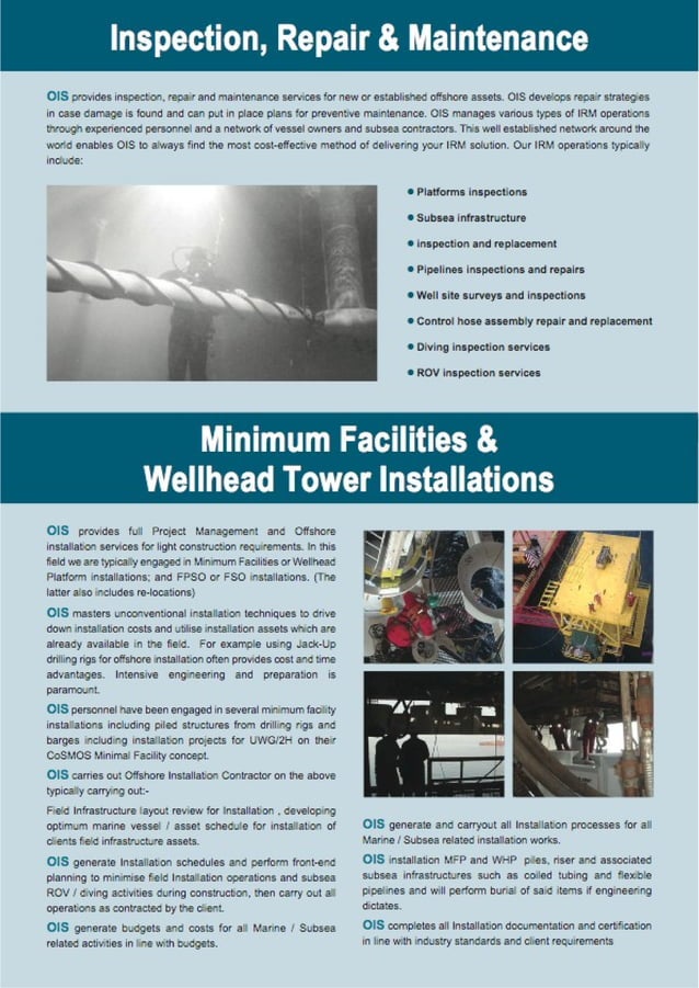 EPR OIS Offshore Installation Services | PPT