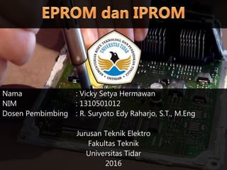 Eprom dan iprom | PPT