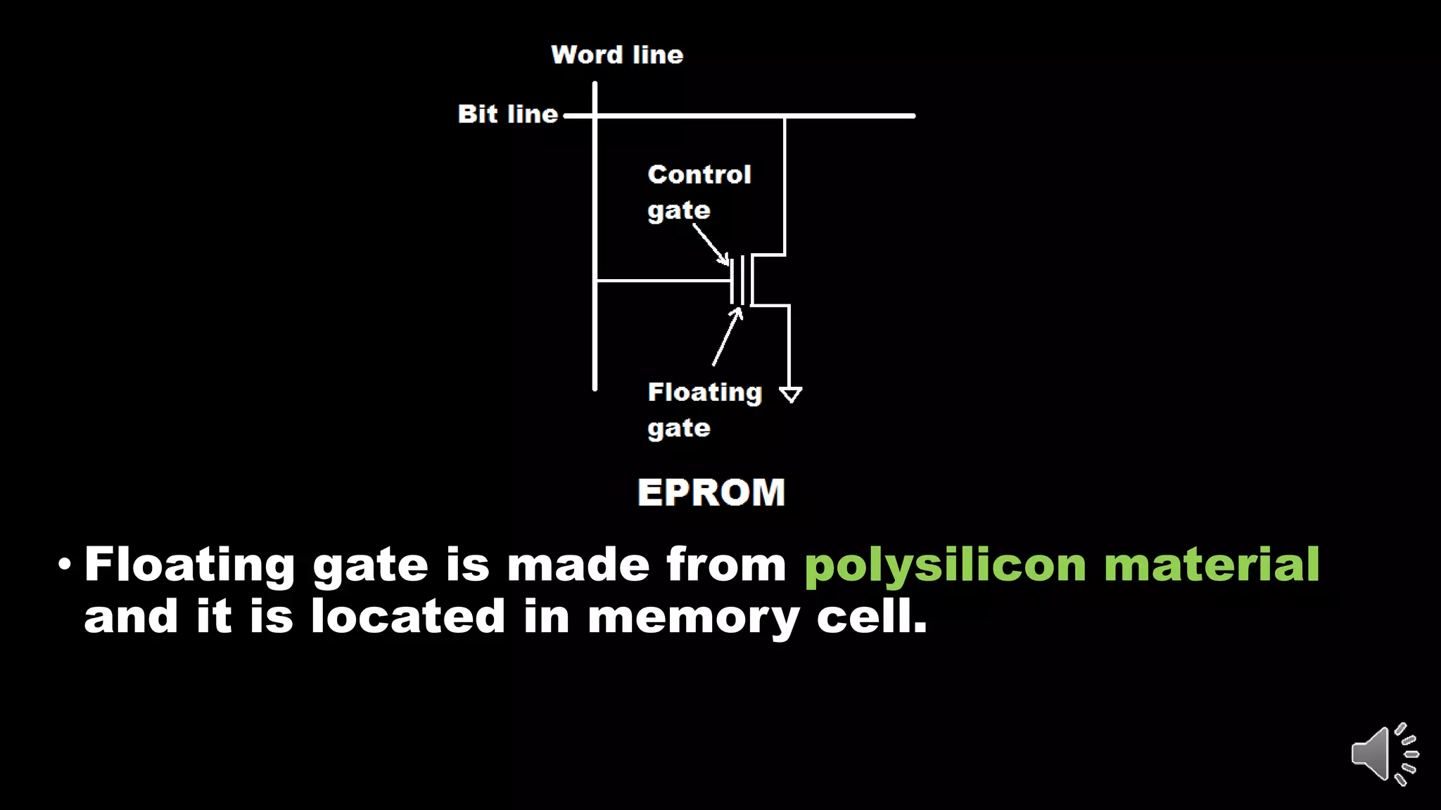 #EEE - EPROM internal structure | PPTX