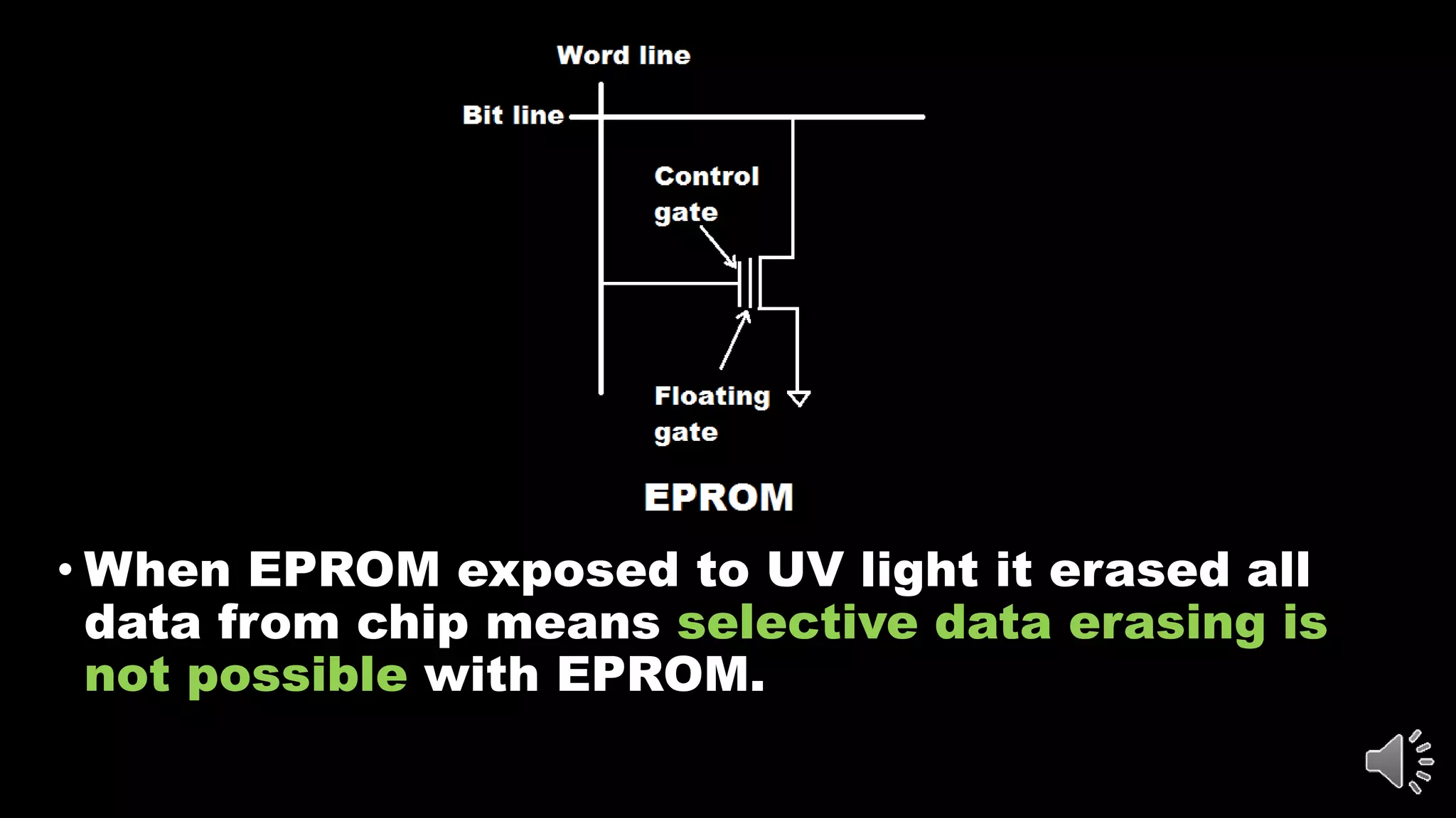 #EEE - EPROM internal structure | PPTX