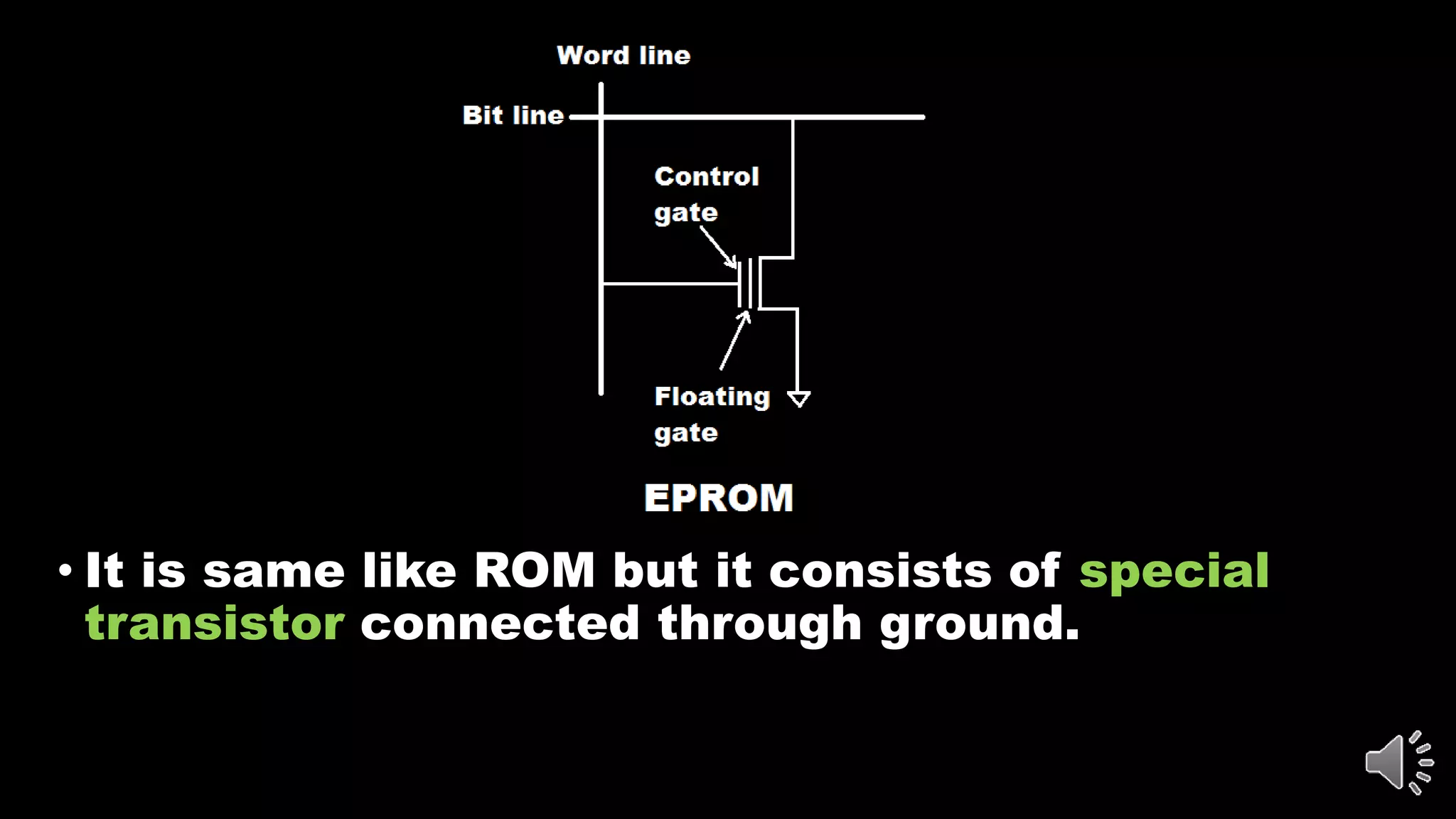#EEE - EPROM internal structure | PPTX