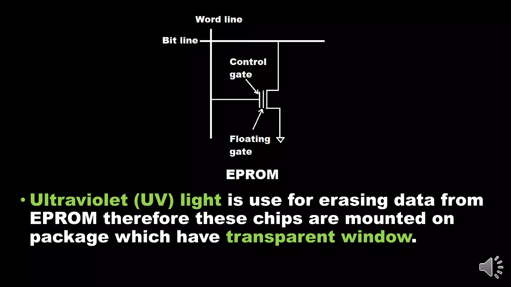 #EEE - EPROM internal structure | PPTX