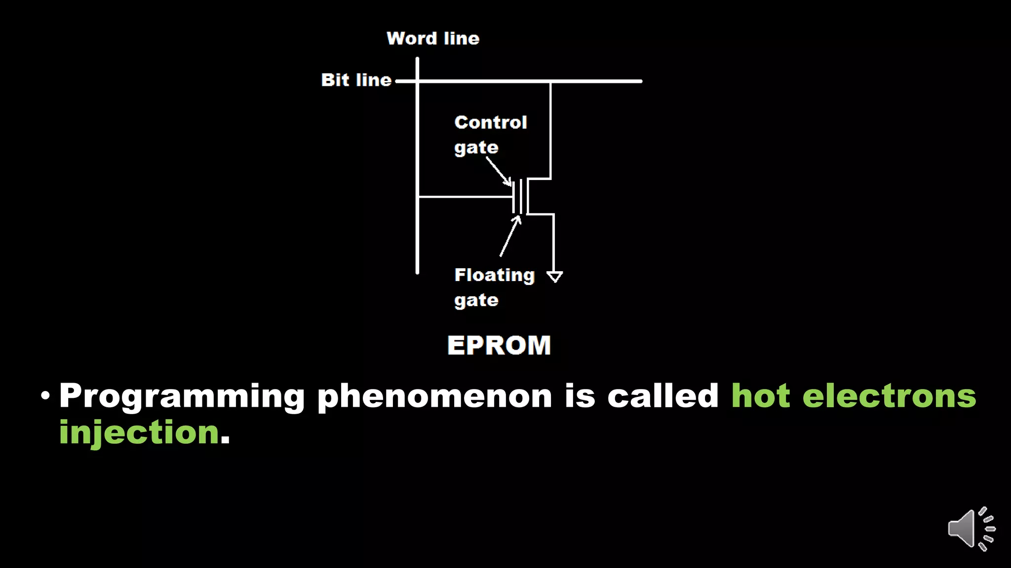 #EEE - EPROM internal structure | PPTX