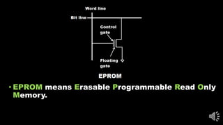 #EEE - EPROM internal structure | PPTX